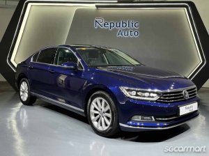 Used 2018 Volkswagen Passat 1.8A TFSI for Sale (Expired) - Sgcarmart