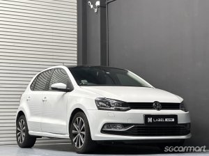 Used 2018 Volkswagen Polo GP 1.2A TSI Sunroof for Sale | M Label Auto ...