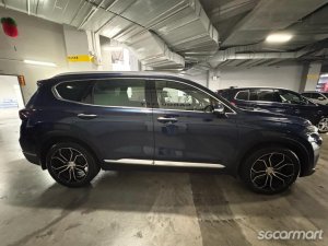 2019 Hyundai Santa Fe Diesel 2.2A Photos & Pictures Singapore - Sgcarmart