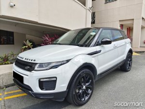 2018 Land Rover Range Rover Evoque 2.0A 5DR Sunroof Photos & Pictures ...
