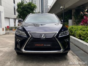 2017 Lexus RX Turbo RX200t Luxury Sunroof Photos & Pictures Singapore ...