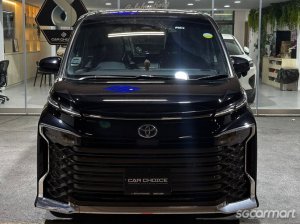 2023 Toyota Voxy Hybrid 1.8A S G Photos & Pictures Singapore - Sgcarmart