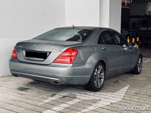 Used 2009 Mercedes-Benz S-Class S350L (COE till 11/2029) for Sale ...