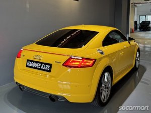 Used 2015 Audi TT Coupe 2.0A TFSI Quattro (New 10-yr COE) for Sale ...