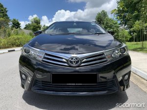 Used 2016 Toyota Corolla Altis 1.6A Elegance for Sale | Euro-Asia Motor ...