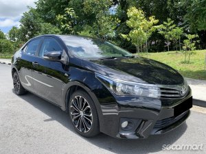 Used 2016 Toyota Corolla Altis 1.6A Elegance for Sale | Euro-Asia Motor ...