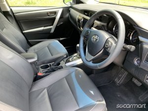 Used 2016 Toyota Corolla Altis 1.6A Elegance for Sale | Euro-Asia Motor ...