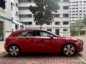 Used 2021 Mercedes-Benz A-Class A180 Style for Sale | Joyride Automobil ...