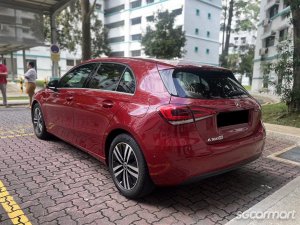 Used 2021 Mercedes-Benz A-Class A180 Style for Sale | Joyride Automobil ...