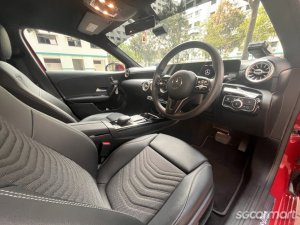 Used 2021 Mercedes-Benz A-Class A180 Style for Sale | Joyride Automobil ...