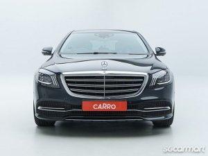 Used 2018 Mercedes-Benz S-Class S320L for Sale | Carro - Sgcarmart