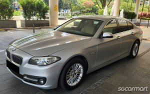 Used 2016 BMW 5 Series 520i for Sale | CV Auto Pte Ltd - Sgcarmart