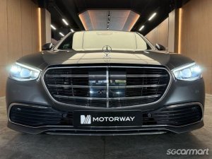 2021 Mercedes-Benz S-Class S450L Mild Hybrid 4MATIC Photos & Pictures ...