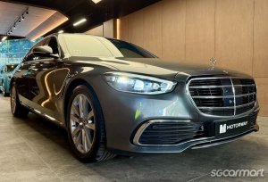 2021 Mercedes-Benz S-Class S450L Mild Hybrid 4MATIC Photos & Pictures Singapore - Sgcarmart