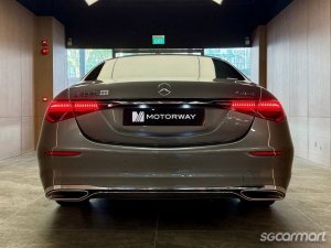2021 Mercedes-Benz S-Class S450L Mild Hybrid 4MATIC Photos & Pictures Singapore - Sgcarmart