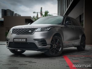 2018 Land Rover Range Rover Velar 2.0A Si4 R-Dynamic Sunroof Photos ...