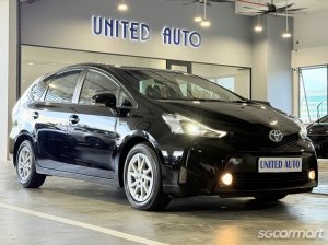 Used 2020 Toyota Prius Plus Hybrid 1.8A for Sale (Expired) - Sgcarmart