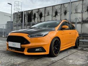 2014 Ford Focus ST 2.0M Sunroof (COE till 08/2034) Photos & Pictures ...