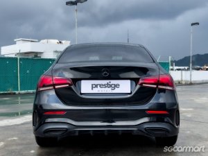 2020 Mercedes-Benz A-Class Saloon A200 AMG Line Photos & Pictures ...