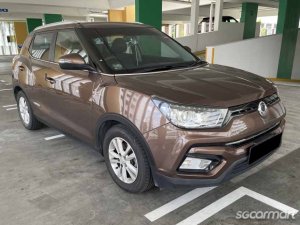 Used 2019 Ssangyong Tivoli 1.6A for Sale | Ong - Sgcarmart