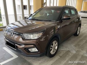 Used 2019 Ssangyong Tivoli 1.6A for Sale | Ong - Sgcarmart