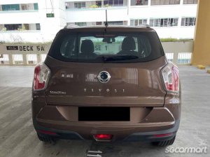 Used 2019 Ssangyong Tivoli 1.6A for Sale | Ong - Sgcarmart