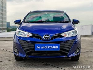 Used 2019 Toyota Vios 1.5A E for Sale | M Motors Pte Ltd - Sgcarmart
