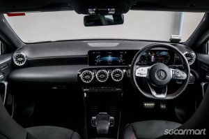 2019 Mercedes-Benz A-Class A200 AMG Line Premium Plus Photos & Pictures ...