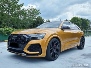 2020 Audi RS Q8 Mild Hybrid 4.0A TFSI Quattro Tip Photos & Pictures ...