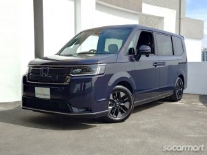 2025 Honda Stepwagon Hybrid Spada 2.0A e-HEV Photos & Pictures ...