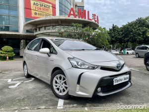 Used 2018 Toyota Prius Plus Hybrid 1.8A for Sale (Expired) - Sgcarmart