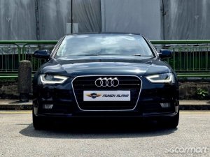 Used 2013 Audi A4 1.8A TFSI MU (COE till 04/2028) for Sale | Munich ...