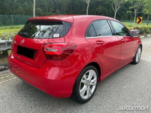 Used 2016 Mercedes-Benz A-Class A180 Style for Sale | B&D Focus Pte Ltd ...