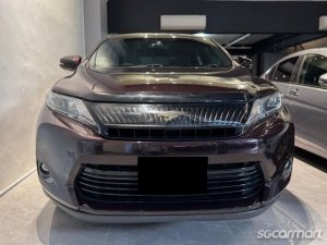 Used 2015 Toyota Harrier 2.0A Elegance (New 10-yr COE) for Sale ...