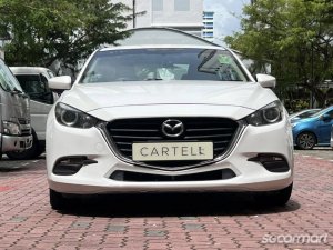 Used 2017 Mazda 3 1.5A for Sale | Cartell Pte Ltd - Sgcarmart