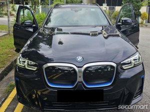 2022 BMW iX3 Electric Highline Sunroof Photos & Pictures Singapore ...