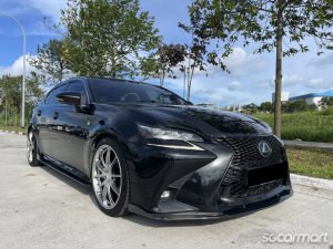 2016 Lexus GS Turbo GS200t F Sport Photos & Pictures Singapore - Sgcarmart