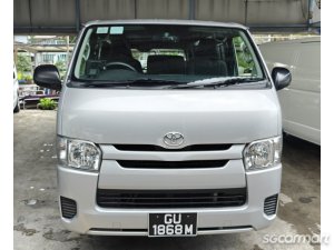 Used 2018 Toyota Hiace 3.0M for Sale | Hon Brothers Pte Ltd - Sgcarmart