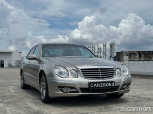Used 2008 Mercedes-Benz E-Class E200K (COE till 11/2028) for Sale ...