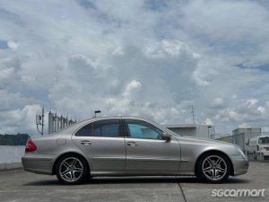 Used 2008 Mercedes-Benz E-Class E200K (COE till 11/2028) for Sale ...