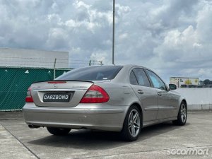 Used 2008 Mercedes-Benz E-Class E200K (COE till 11/2028) for Sale ...