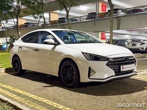 2019 Hyundai Avante 1.6A GLS S Photos & Pictures Singapore - Sgcarmart