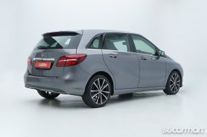 Used 2018 Mercedes-Benz B-Class B180 Style for Sale | Carro - Sgcarmart