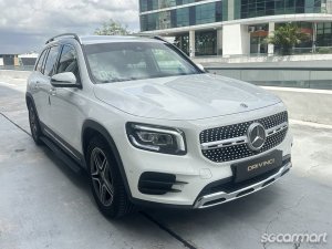 Used 2021 Mercedes-Benz GLB-Class GLB200 Sport 7-Seater for Sale ...