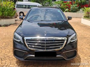 Used 2016 Mercedes-Benz S-Class S320L for Sale | Joven - Sgcarmart