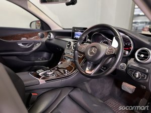 2016 Mercedes-Benz C-Class C180 Exclusive Photos & Pictures Singapore ...