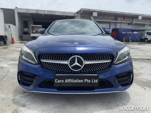 2020 Mercedes-Benz C-Class C200 Mild Hybrid AMG Line Photos & Pictures ...