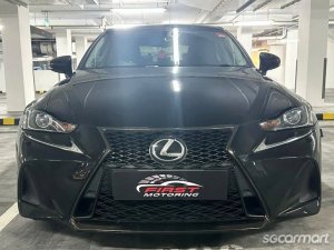 Used 2017 Lexus IS Turbo IS200t Executive for Sale (Expired) - Sgcarmart