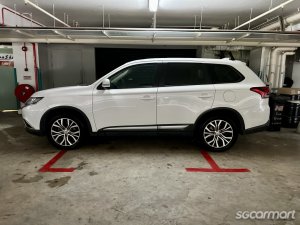 2017 Mitsubishi Outlander 2.4A Photos & Pictures Singapore - Sgcarmart