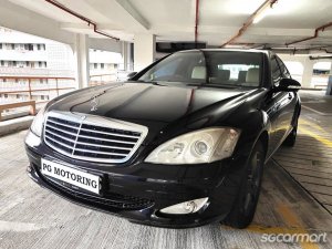 Used 2008 Mercedes-Benz S-Class S350L (COE till 08/2028) for Sale | PG ...
